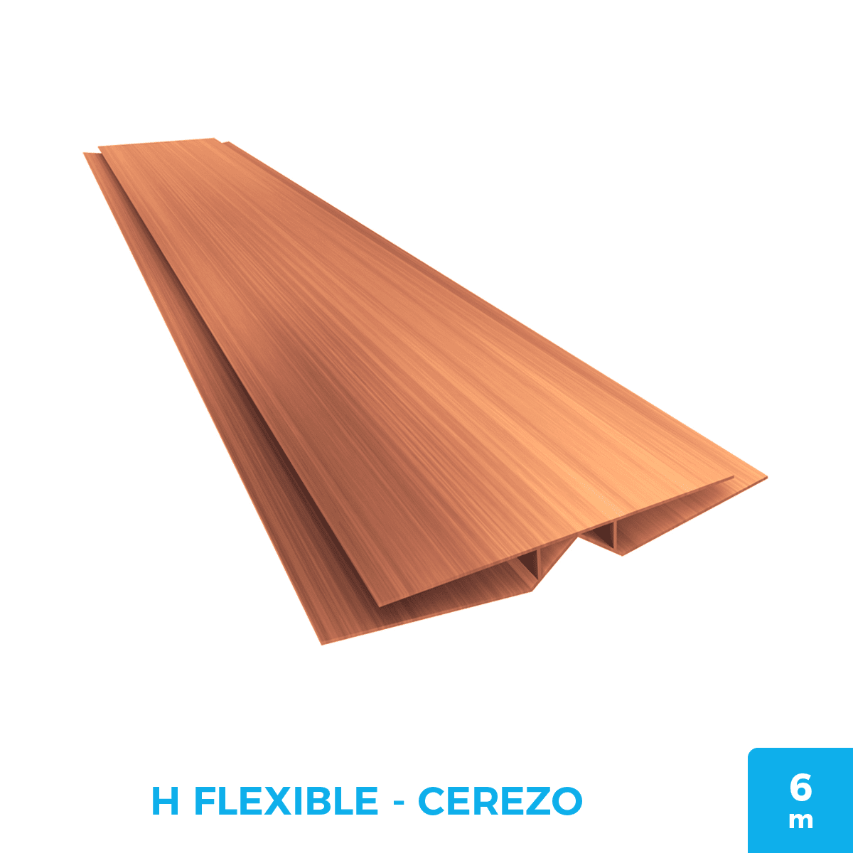 PGU - Uruguay - Perfiles de PVC - Modelo H Flexible - Tienda Online