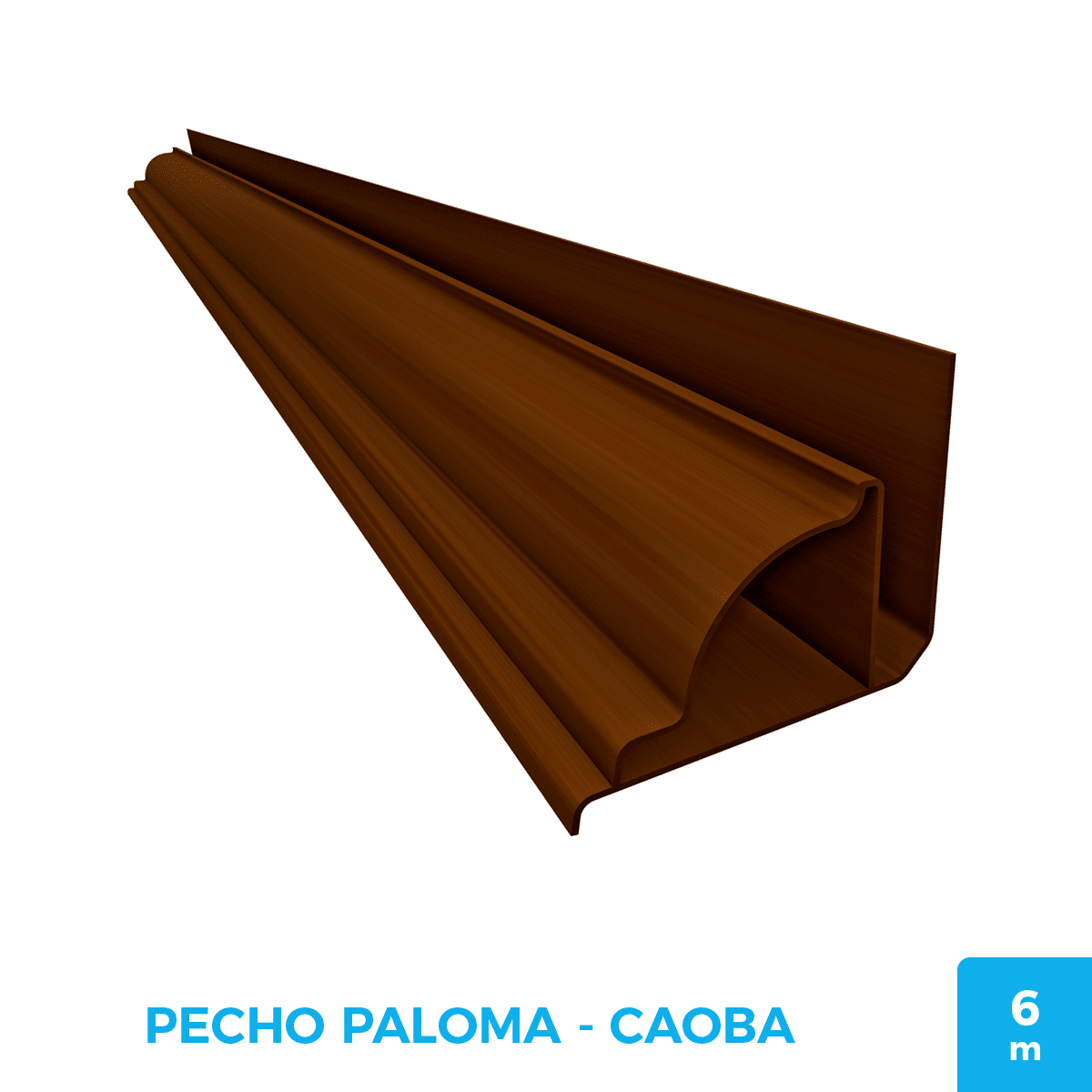 PGU - Uruguay - Perfiles de PVC - Moldura Pecho Paloma - Tienda Online