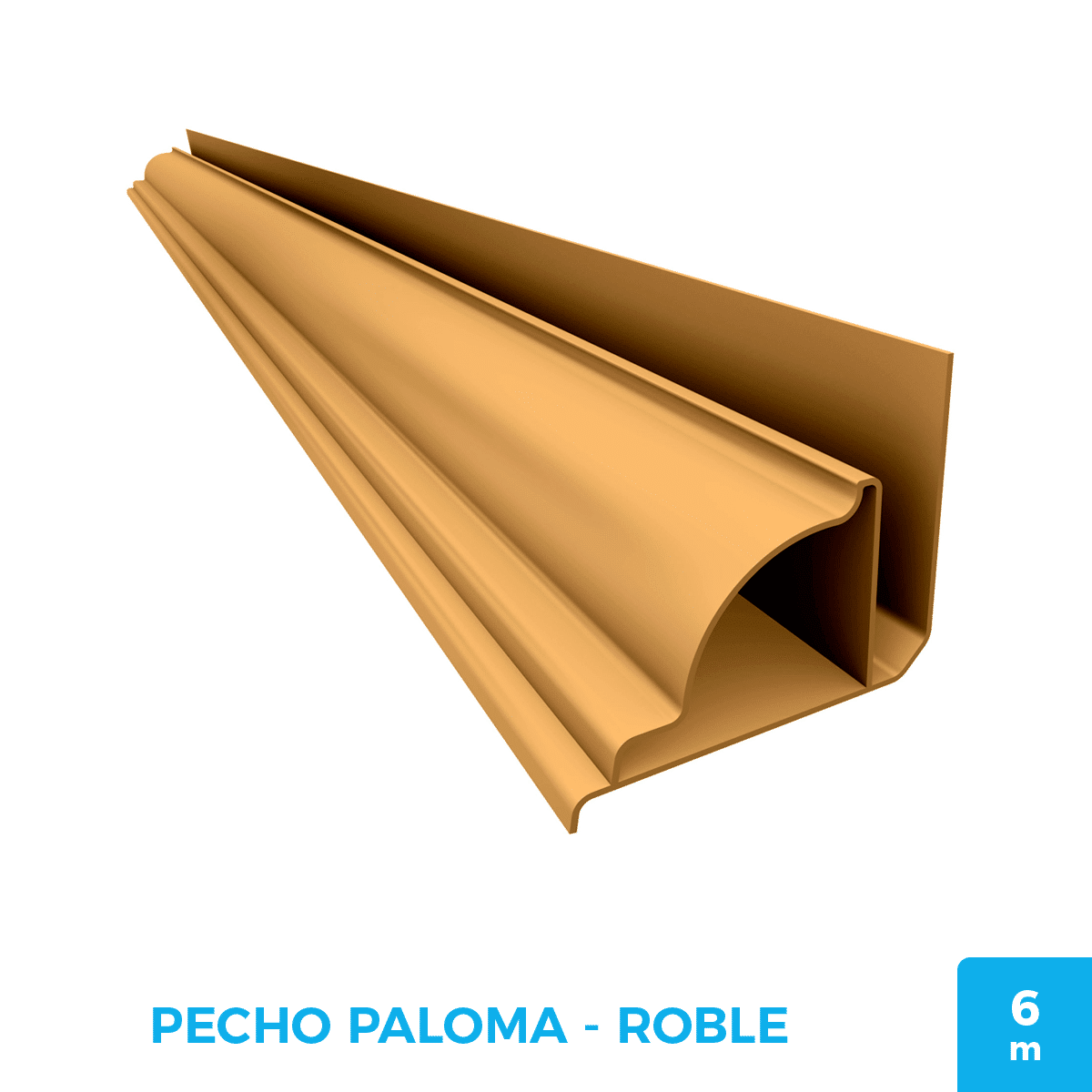 PGU - Uruguay - Perfiles de PVC - Moldura Pecho Paloma - Tienda Online