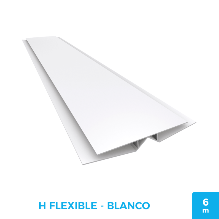 PGU - Uruguay - Perfiles de PVC - Modelo H Flexible - Tienda Online